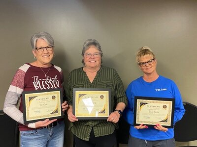 news - St. Luke Hospital and Living Center is a Great Place to Work!